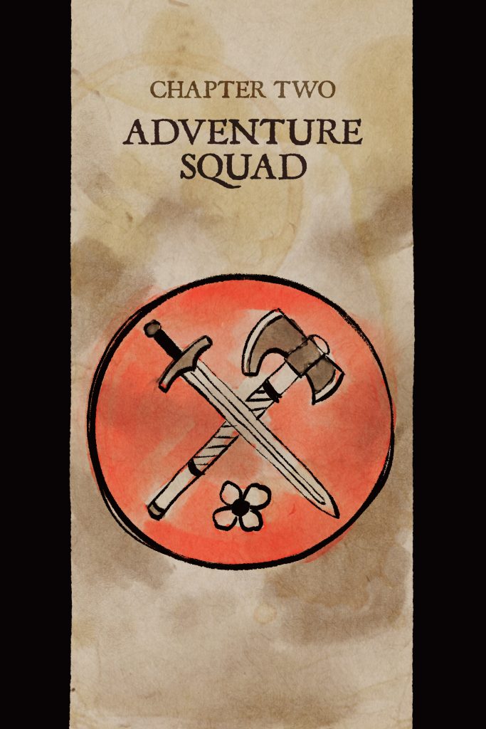 Chapter Two Cover - Adventure Squad