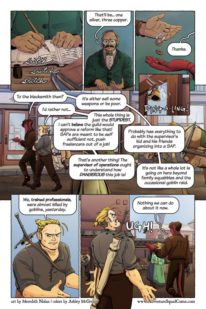 Chapter Two, Page 2 - Adventure Squad