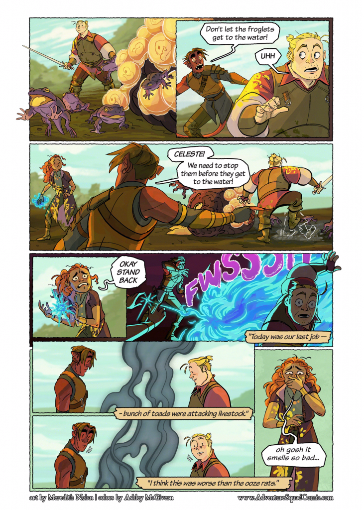 Chapter Three, Page 3 - Adventure Squad